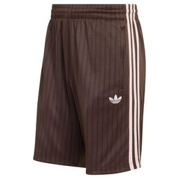 adidas originals Shorts 'Firebird' Herren Gr&ouml;&szlig;e 30/32 dunkelbraun / rosa