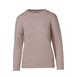 Koroshi Pullover Damen Gr&ouml;&szlig;e XL dunkelbeige