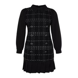Trendyol Curve Shirt Dress female Black size 48
