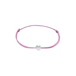 Elli Armband Damen Gr&ouml;&szlig;e 16 pink / silber