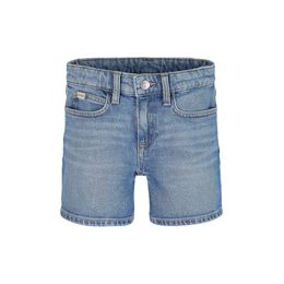 Calvin Klein Jeans Shorts M&auml;dchen Gr&ouml;&szlig;e 140 blue denim