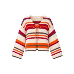 Sassyclassy Strickjacke Damen Gr&ouml;&szlig;e M orange