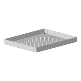 Dornbracht Abdeckplatte JustRain Ersatzteile 04110212001 Edelstahl geb&uuml;rstet 04110212001-86