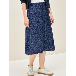 Cecil Rock Damen Gr&ouml;&szlig;e 44 blau / dunkelblau