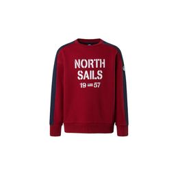 North Sails Sweatshirt boy Red size 4
