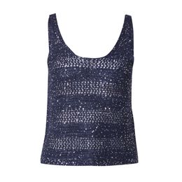 V&eacute;ro Moda Vero Moda Top 'VMLeilani' Damen Gr&ouml;&szlig;e M navy