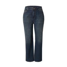 Trendyol Curve Jeans Damen Gr&ouml;&szlig;e 35/36 dunkelblau