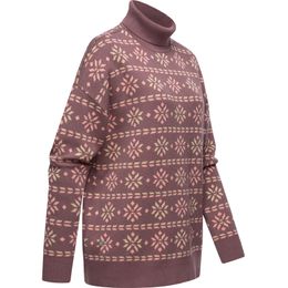 Ragwear Pullover 'Danika' Damen Gr&ouml;&szlig;e S pastellgelb / rosa / pastellrot