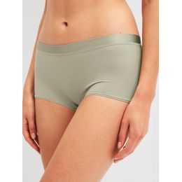 Panty Calida "Cate", Herren, Gr. L (48/50), tea gr&uuml;n, Single Jersey, Obermaterial: 92% Baumwolle, 8% Elasthan, normal, Unterhosen Panty, gl&auml;nzendes Satin-Detail, elastischer Single Jersey, regular-cut, weich