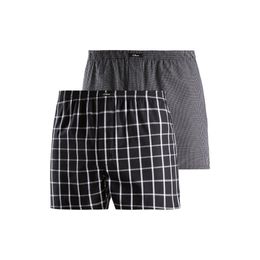 s.Oliver Boxershorts Herren Gr&ouml;&szlig;e XXL grau / schwarz / wei&szlig;