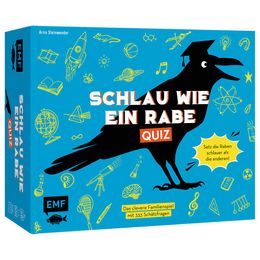 Quiz-Spiel &raquo;Schlau wie ein Rabe&laquo;