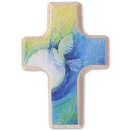 Handschmeichlerkreuz Segenstaube (1 St&uuml;ck)