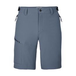 Bermudas Killtec "KOS 15 MN BRMDS", Herren, Gr. 56, Normalgr&ouml;&szlig;en, blau (stahlblau), Obermaterial: 100% Polyester, Hosen Bermudas, Wasserabweisend, schnelltrocknend, Stretch, verschlie&szlig;bare Taschen