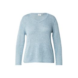 Only Carmakoma Pullover 'CARGEENA' Damen Gr&ouml;&szlig;e 5XL/6XL aqua