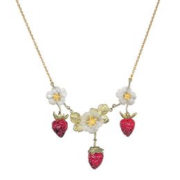 Collier &raquo;Strawberry Fields&laquo;