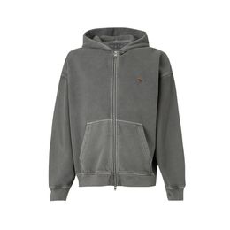 Abercrombie & Fitch Abercrombie & Fitch Zip-Up Hoodie male Grey size M
