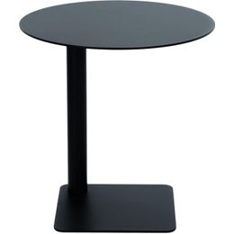 Beistelltisch SPINDER DESIGN "SUNNY 40", schwarz (schwarz, schwarz, schwarz, schwarz, schwarz, schwarz), B/H/T: 40cm x 40cm x 40cm, Tische, Beistelltisch, Beistelltisch aus Stahl