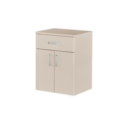 M&ouml;bel Kraft Bad-Unterschrank beige Ma&szlig;e (cm): B: 50 H: 75 T: 39.0 &raquo; M&ouml;bel Kraft