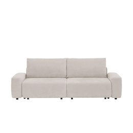 U.N.O uno Schlafsofa mit Bettkasten Bouli creme Ma&szlig;e (cm): B: 257 H: 82 T: 105.0 Sofas > Sofas nach Material > Stoffsofas &raquo; Sofa DE