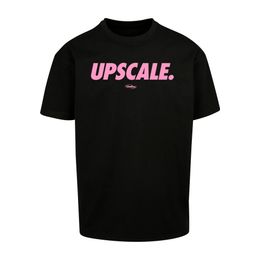 MT Upscale T-Shirt Herren Gr&ouml;&szlig;e S pink / schwarz