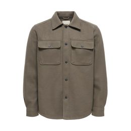 Only & Sons Only & Sons Between-Season Jacket 'ONSASH' male Brown size M