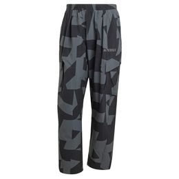 adidas terrex Outdoorhose 'Xploric' Herren Gr&ouml;&szlig;e XS grau / schwarz
