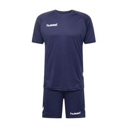 Hummel Trainingsanzug Herren Gr&ouml;&szlig;e L marine / wei&szlig;