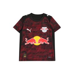 Puma Trikot 'RB Leipzig 25/26' Jungen Gr&ouml;&szlig;e 176 gelb / rot / dunkelrot / schwarz