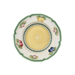 Villeroy & Boch Suppenteller VILLEROY & BOCH "Suppenteller French Garden Fleurence &oslash; 22,8 cm bunt", bunt, L:22,8cm, Speiseteller, Suppenteller