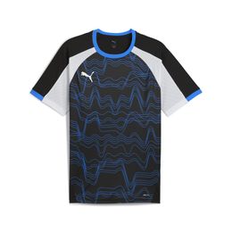 Puma Trikot 'Individual Liga' Herren Gr&ouml;&szlig;e XL azur / schwarz / wei&szlig;