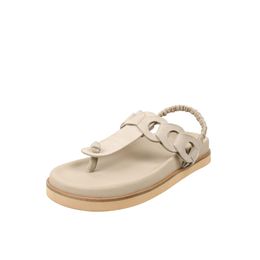 CRICK IT Crickit Sandale ' ODINE ' Damen Gr&ouml;&szlig;e 43 hellbeige