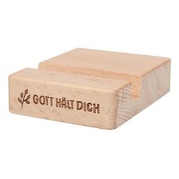 Smartphone-Halter &raquo;Gott h&auml;lt dich&laquo;