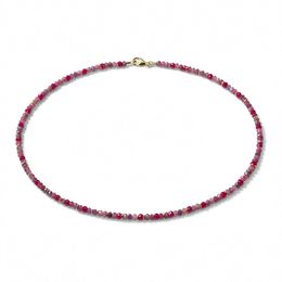 Edelsteinkette &raquo;Pink Marla&laquo;
