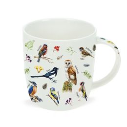 Tasse &raquo;Heimische V&ouml;gel&laquo;