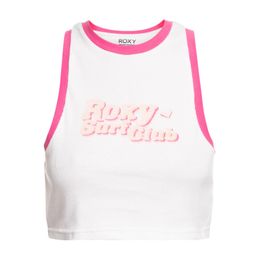 Tanktop Roxy "Surfs Life", Damen, Gr. XL, wei&szlig;, 95% Baumwolle, 5% Elasthan, Tops Tanktop
