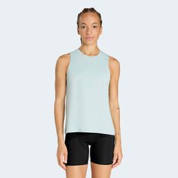 Lauftop adidas Performance "ADI365 RUNNING ESSENTIALS", Damen, Gr. XL, wonder sage, Obermaterial: 100% Polyester, Rundhals, Tops Lauftop