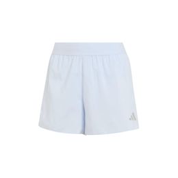 adidas Performance Sportshorts 'Ess' Damen Gr&ouml;&szlig;e XS pastellblau / silber