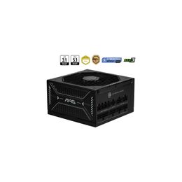 MSI Netzteil "MAG A850GLS PCIE5", ohne farbbezeichnung, B:13cm H:22,5cm T:30,3cm, Netzteile, Netzteil