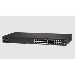 HPE Networking CX6100 Switch 24-Port 1GBase-T 4-Port 10G SFP+ rackmountf&auml;hig