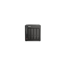 QNAP NAS-Server "TS-453E", ohne farbbezeichnung, B:25cm H:31,5cm T:30,2cm, NAS-Server, NAS-Server