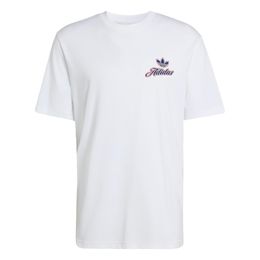 adidas originals T-Shirt 'Summer League GFX Varsity' Herren Gr&ouml;&szlig;e M royalblau / rot / wei&szlig;
