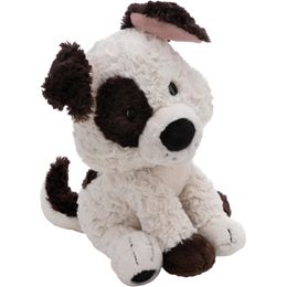 Kuscheltier Nici "Homies, Hund wei&szlig;, 35cm sitzend", wei&szlig;, Pl&uuml;schfiguren, KinderB:25cm H:38cm L:35cm, Kuscheltier, B:25cm H:38cm L:35cm