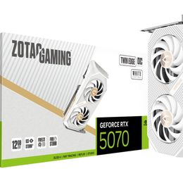 Zotac Grafikkarte "GAMING GeForce RTX 5070 Twin Edge OC", ohne farbbezeichnung, Grafikkarten, Grafikkarte