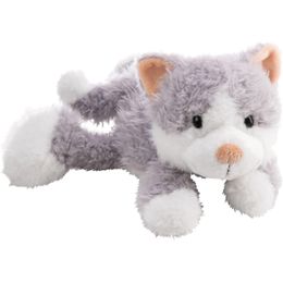 Kuscheltier Nici "Classic Bear, Katze Felli, 50 cm liegend", grau, Pl&uuml;schfiguren, KinderB:25cm H:18cm L:50cm, Kuscheltier, B:25cm H:18cm L:50cm
