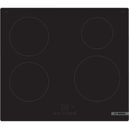 Bosch Induktions-Kochfeld "PIE61RBB5E", schwarz, B:59,2cm H:5,1cm T:52,2cm, Kochfelder, Induktions-Kochfeld