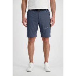 Funktionsshorts Killtec "KOS 247 MN SHRTS", Herren, Gr. XXL, N-Gr, stahlblau, Obermaterial: 100% Polyester. Futter: 65% Polyester, 35% Baumwolle, Hosen Funktionsshorts, wasserabweisend, schnell trocknend, 4-Wege-Stretch-Material