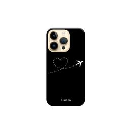 Glided Smartphoneh&uuml;lle 'Flying Horizon Glided Handyh&uuml;lle' Damen Gr&ouml;&szlig;e iPhone 16 Pro schwarz