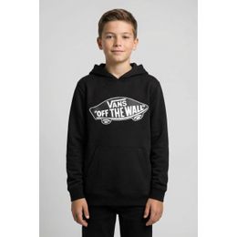 Kapuzensweatshirt Vans "STYLE 76 PO", Jungen, Gr. L (158/164), schwarz, Obermaterial: 70% Baumwolle, 30% Polyester, Sweatshirts Kapuzensweatshirt, f&uuml;r Kids
