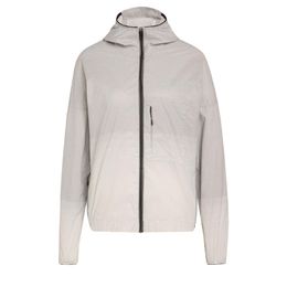 adidas terrex Outdoorjacke 'Xperior' Damen Gr&ouml;&szlig;e XS hellgrau / schwarz / offwhite