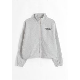 aim'n Aim'n Zip-Up Hoodie female Grey size S